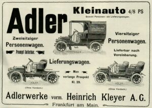 Über die Adlerwerke, einst Frankfurts größter Industriebetrieb – ADLER ...