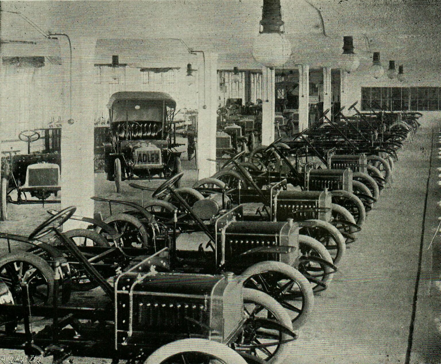 Über die Adlerwerke, einst Frankfurts größter Industriebetrieb – ADLER ...