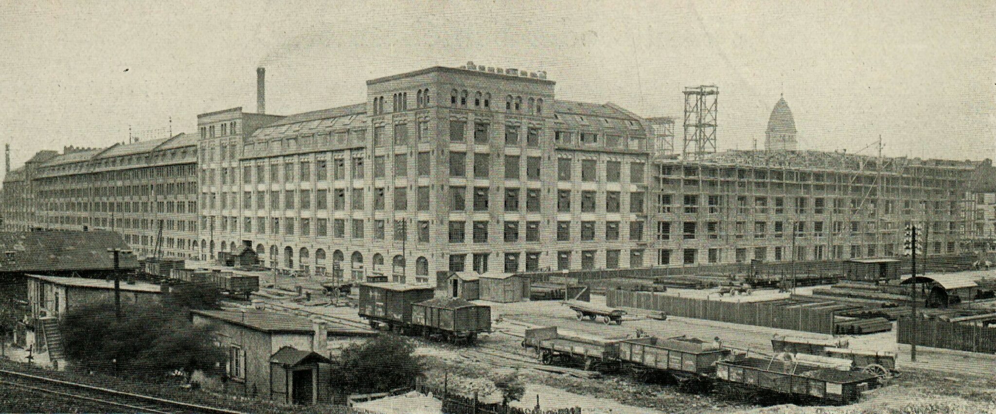 Über die Adlerwerke, einst Frankfurts größter Industriebetrieb – ADLER ...