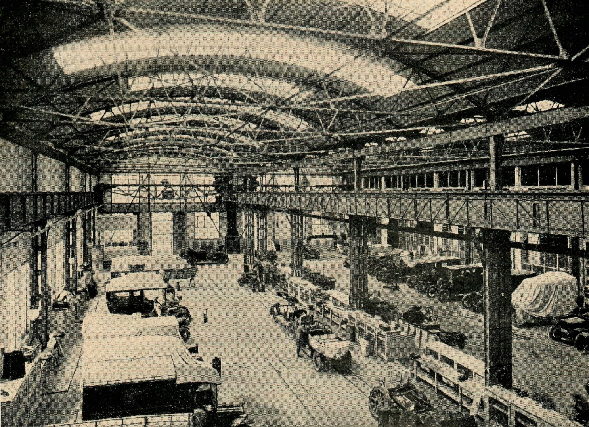 Über die Adlerwerke, einst Frankfurts größter Industriebetrieb – ADLER ...